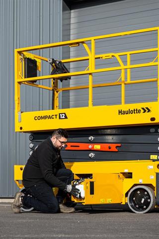 Handy Hire adds Haulotte equipment, Australia. News story in Forkliftaction News