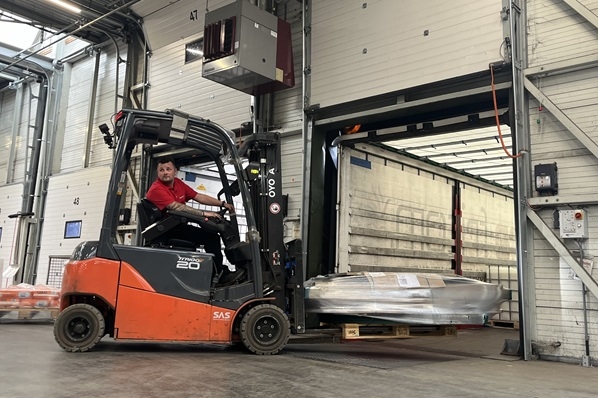 Broken forklift impacts charity work, Canada. News story in Forkliftaction News